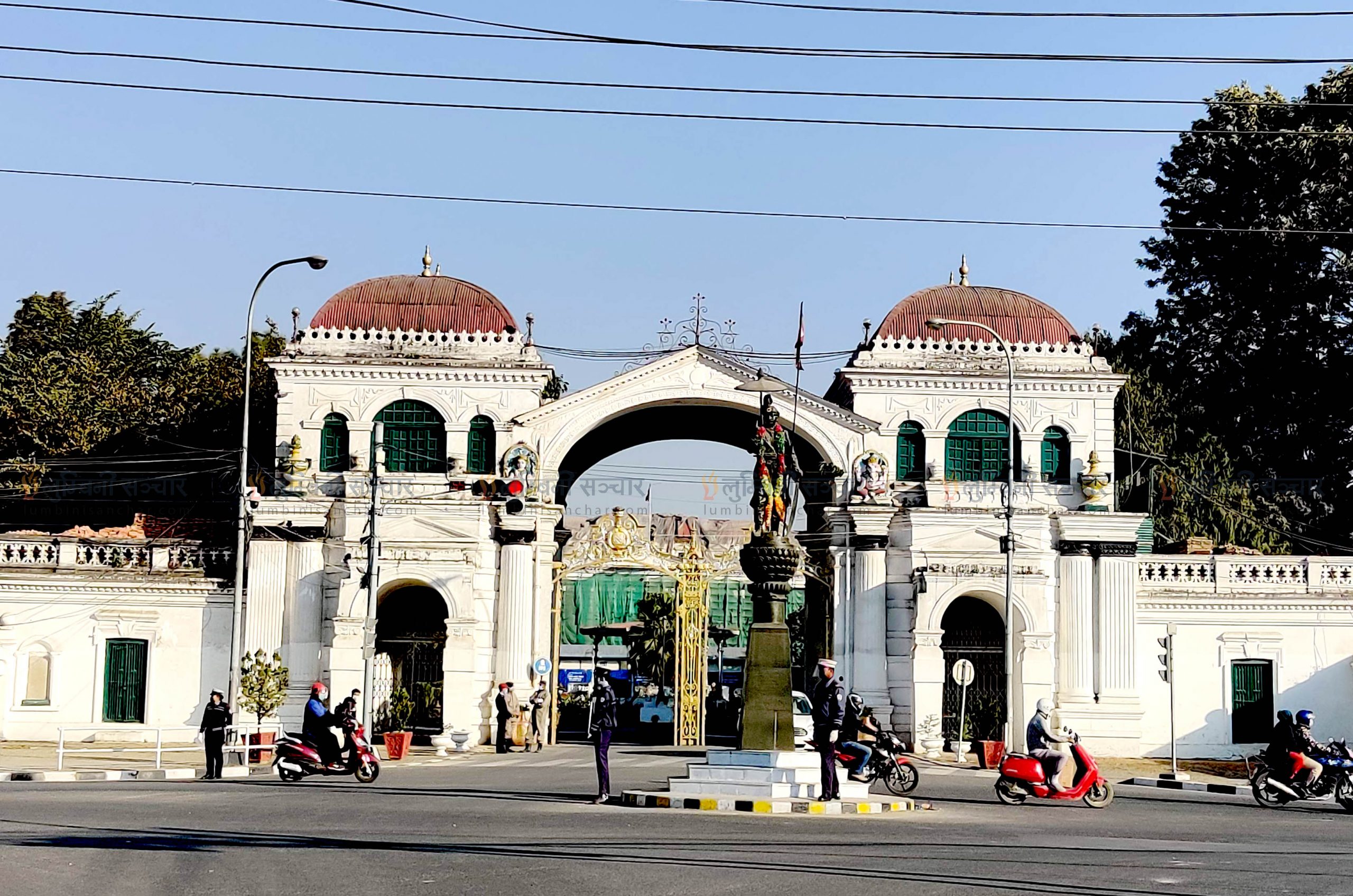 Singha Durbar « लुम्बिनी सञ्चार